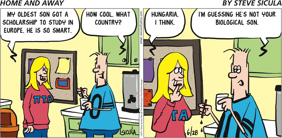 Home and Away by Steve Sicula for September 30, 2022 | GoComics