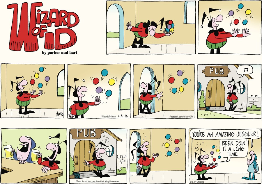Wizard of Id by Parker and Hart for January 31, 2016 | GoComics