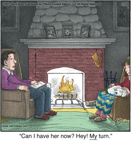 Bliss by Harry Bliss for December 09, 2021 - GoComics