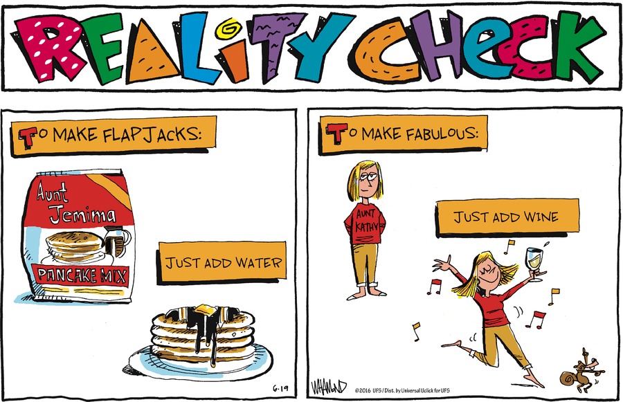 Reality Check by Dave Whamond for June 19, 2016 - GoComics