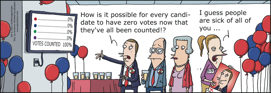 WuMo by Wulff & Morgenthaler for August 9, 2022 | GoComics