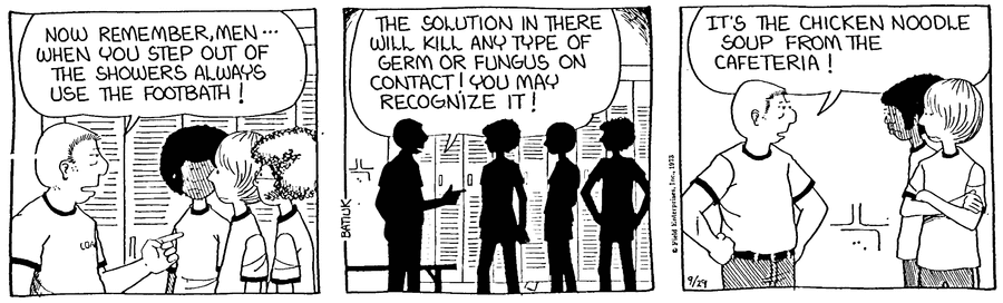 Funky Winkerbean by Tom Batiuk for September 28, 2024 - GoComics