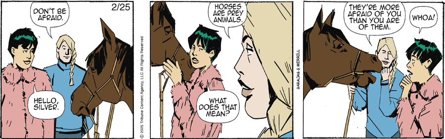 Gil Thorp by Henry Barajas and Rachel Merrill for February 25, 2025 ...