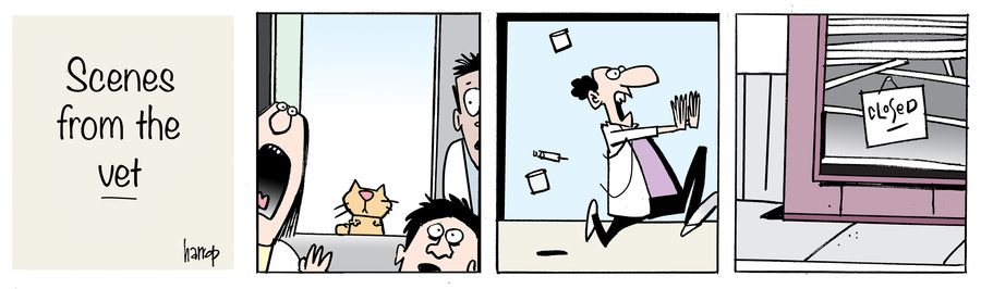 Ten Cats by Graham Harrop for June 05, 2020 - GoComics