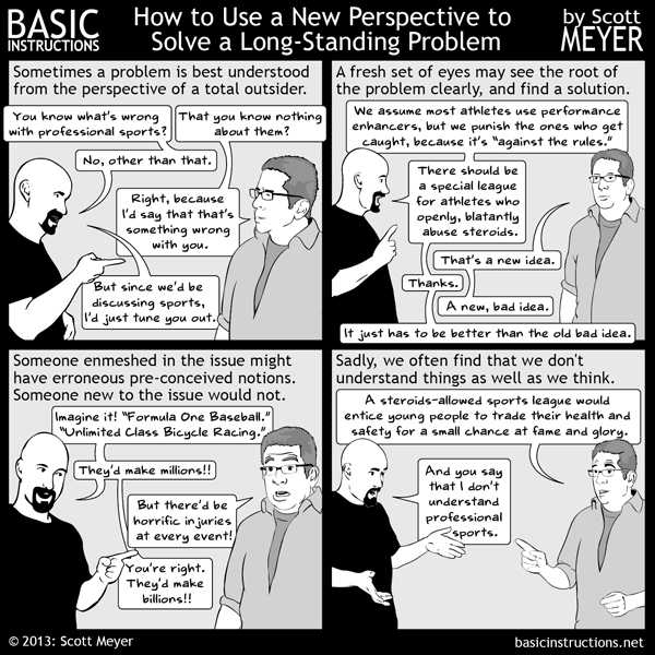 Basic Instructions by Scott Meyer for July 13, 2020 | GoComics