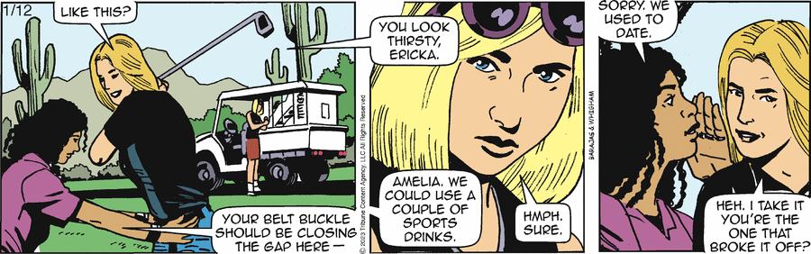 Gil Thorp by Henry Barajas and Rachel Merrill for January 12, 2023 ...