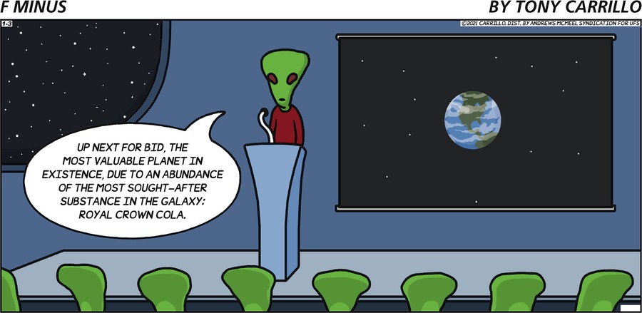 F Minus by Tony Carrillo for January 3, 2021 | GoComics