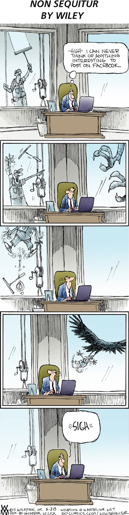 Non Sequitur by Wiley Miller for June 28, 2015 | GoComics