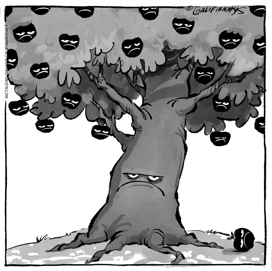 Nick and Zuzu by Nick Galifianakis for August 25, 2023 | GoComics