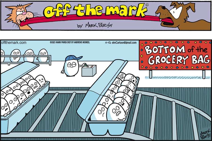 Off the Mark by Mark Parisi for November 12, 2023 - GoComics