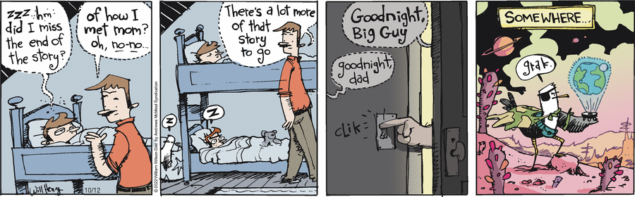 Wallace the Brave by Will Henry for October 12, 2022 - GoComics