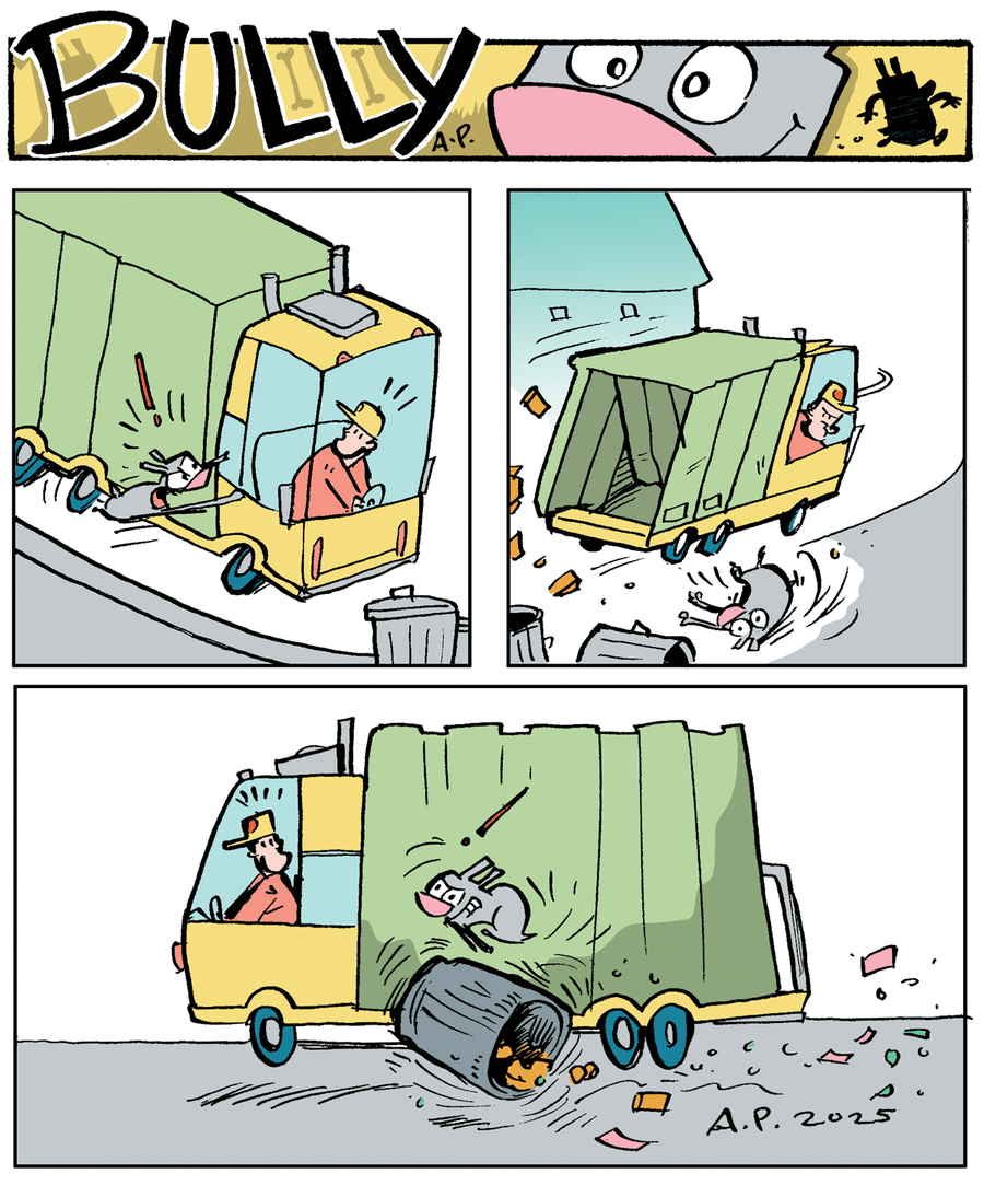 Bully by Andrew Paavola for December 18, 2024 | GoComics