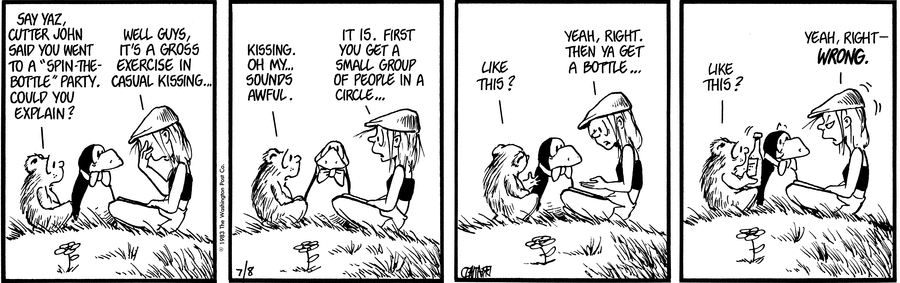 Bloom County by Berkeley Breathed for July 08, 1983 - GoComics