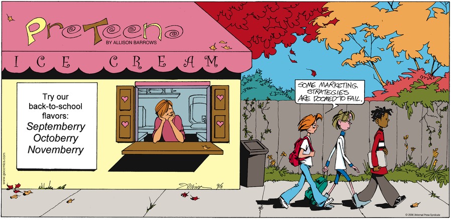 PreTeena by Allison Barrows for December 13, 2020 | GoComics