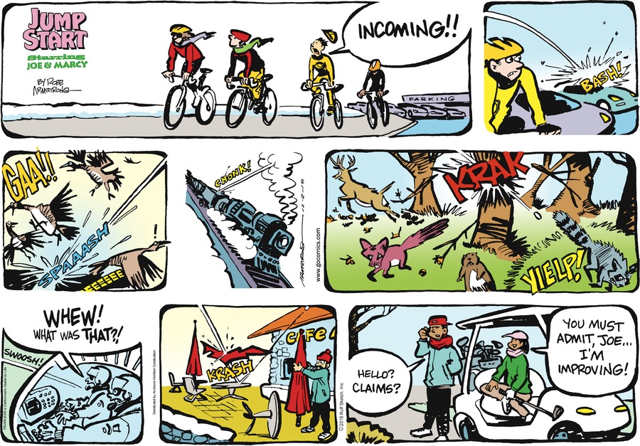 JumpStart by Robb Armstrong for December 02, 2018 - GoComics