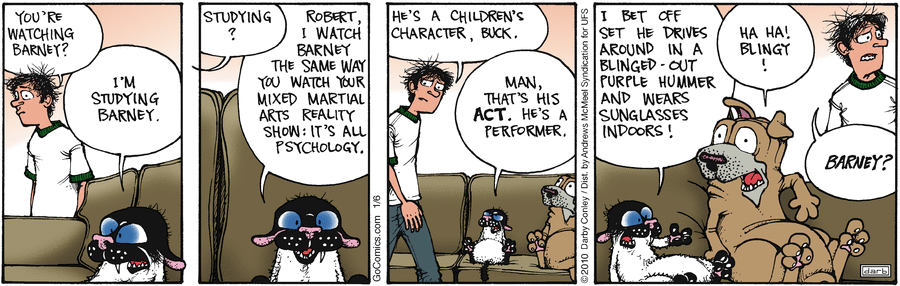 Get Fuzzy by Darby Conley for January 06, 2025 - GoComics