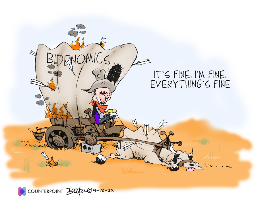 Mike Beckom by Mike Beckom for September 18, 2023 | GoComics