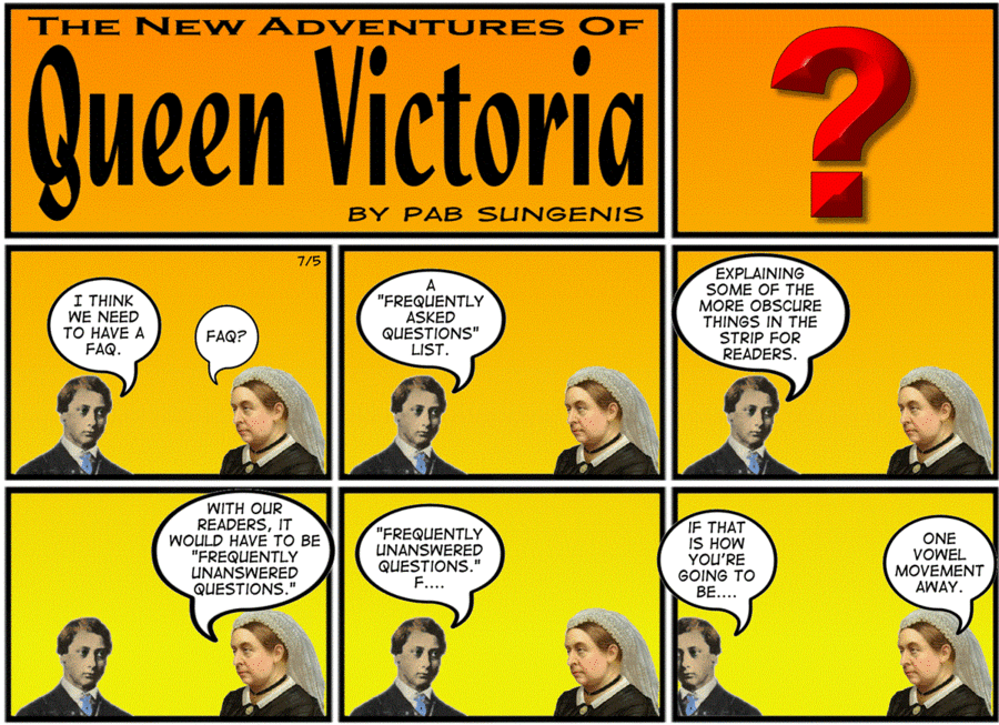 New Adventures of Queen Victoria by Pab Sungenis for July 05, 2015 ...