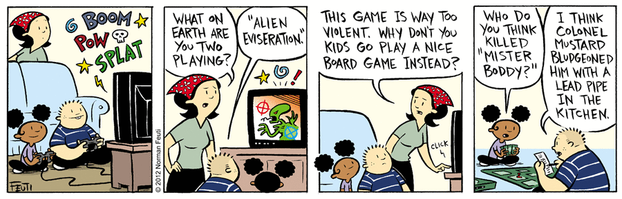 Gil by Norm Feuti for January 29, 2016 - GoComics