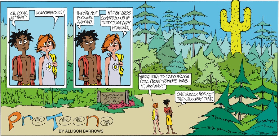 PreTeena by Allison Barrows for November 14, 2021 | GoComics