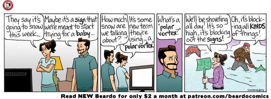 Beardo by Dan Dougherty for November 23, 2022 | GoComics
