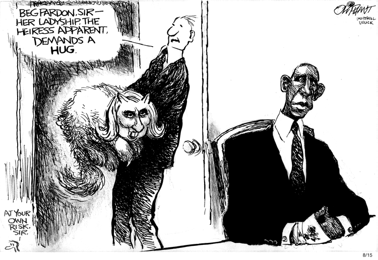 Pat Oliphant for August 15, 2014 - GoComics