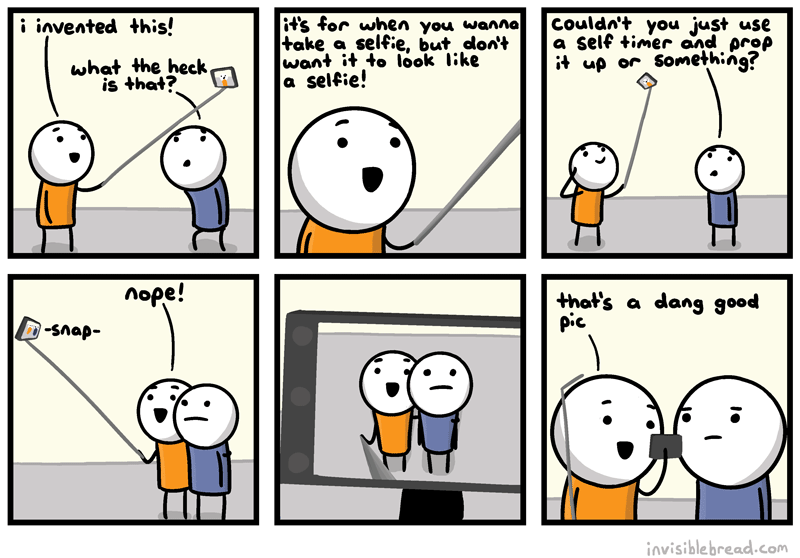 Invisible Bread by Justin Boyd for June 14, 2021 - GoComics